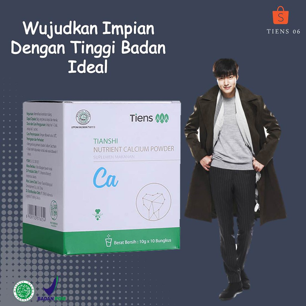 Jual Susu Peninggi Badan Susu Bubuk Susu Nutrient High Calcium Powder ...