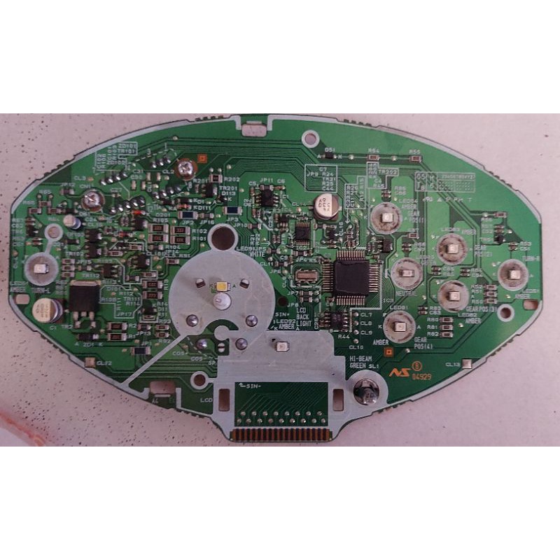 Jual mesin speedometer pcb speedometer karisma 125 kondisi normal ...