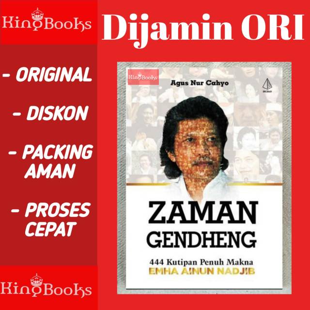 Jual Buku Original Zaman Gendheng | Shopee Indonesia