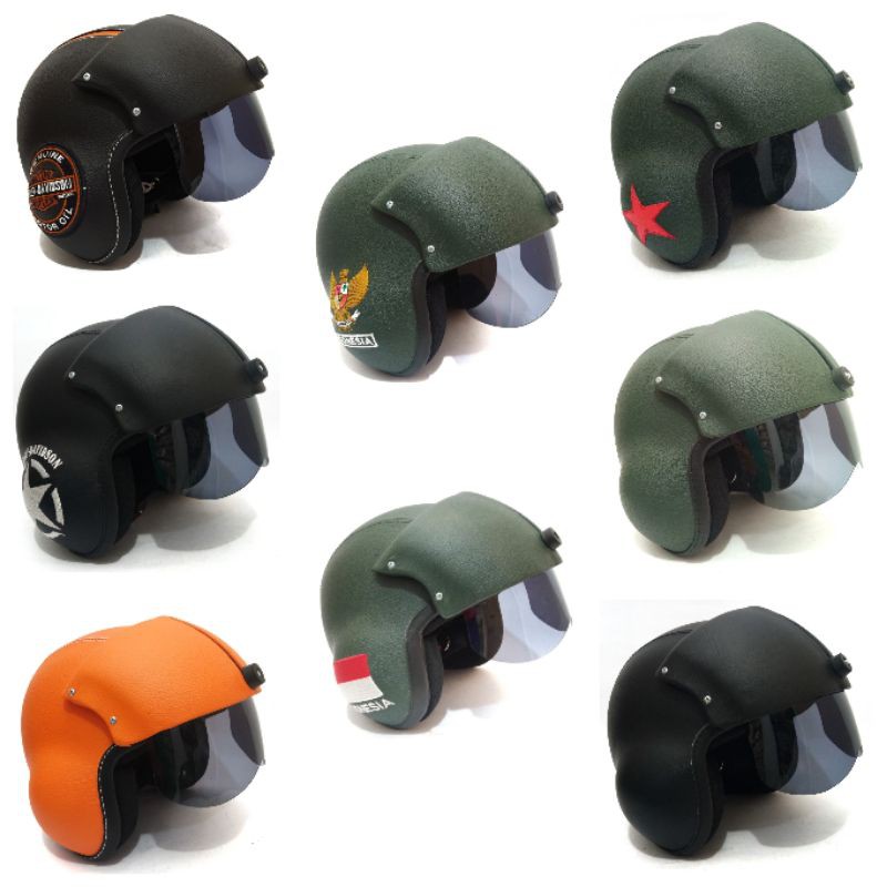 Jual Helm Bogo Pilot | Shopee Indonesia