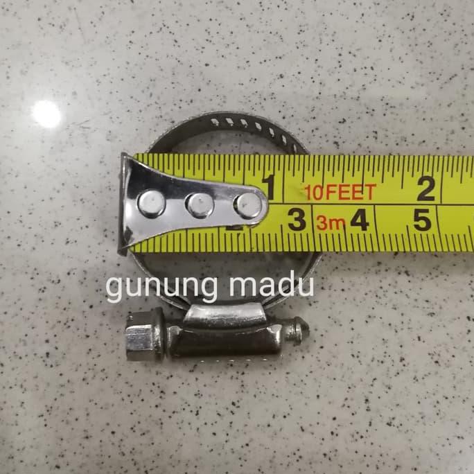Jual Jual Klem Selang 1 1/4 Inch Inci / Hose Clamp 1 1/4 " Diminati ...