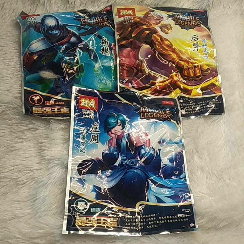 Jual robot rakit mobil legen | Shopee Indonesia