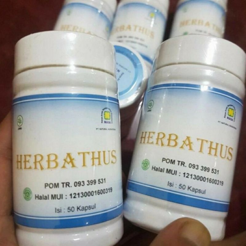 Jual OBAT IMUNITAS TUBUH HERBATHUS ASLI 100% ORIGINAL NASA OBAT TUMOR ...