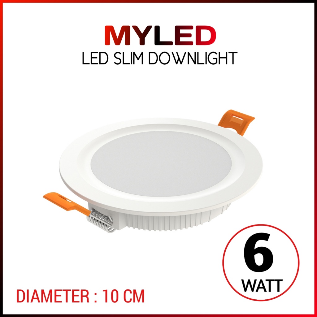 Jual MYLED Lampu LED Downlight / Panel LED - Cahaya Putih | Shopee ...
