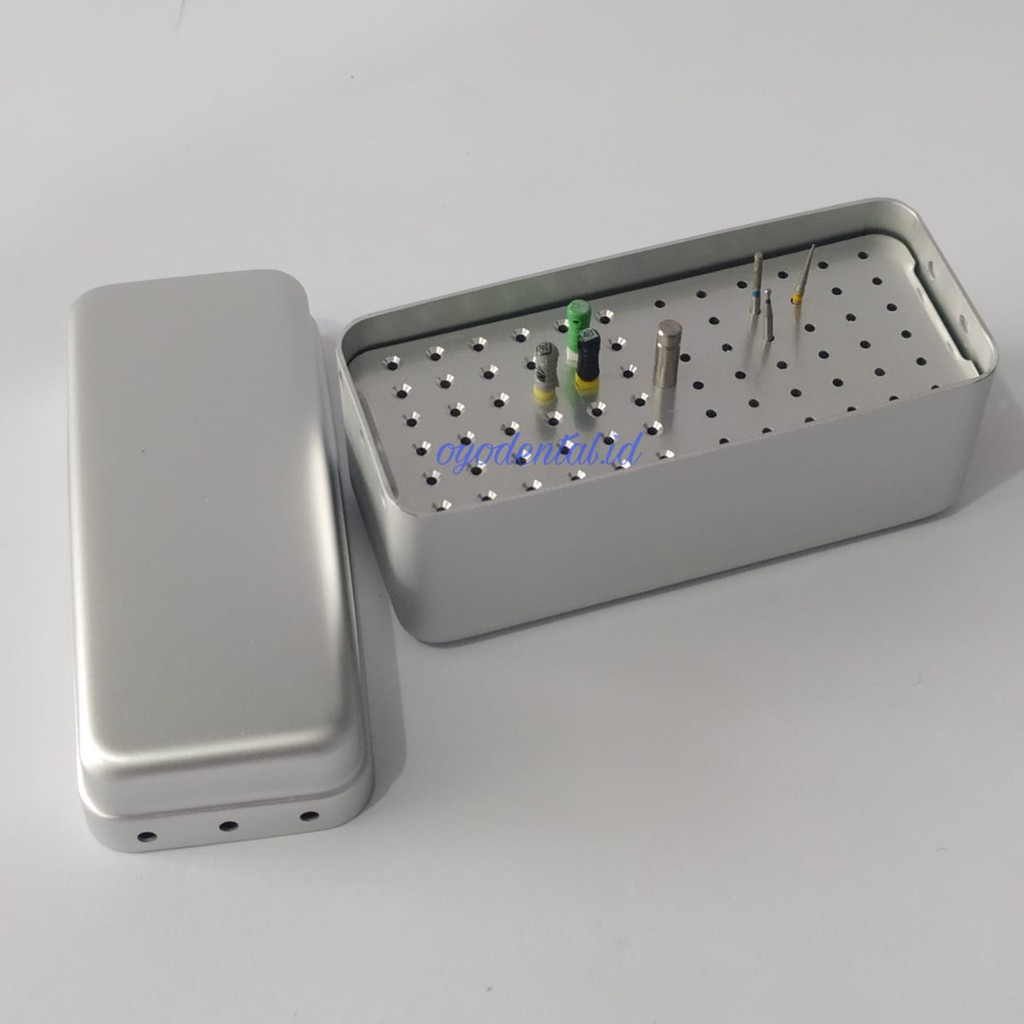 Jual Dental Endo Box / autoclave Sterilizer sterilisasi jarum endo 72 ...