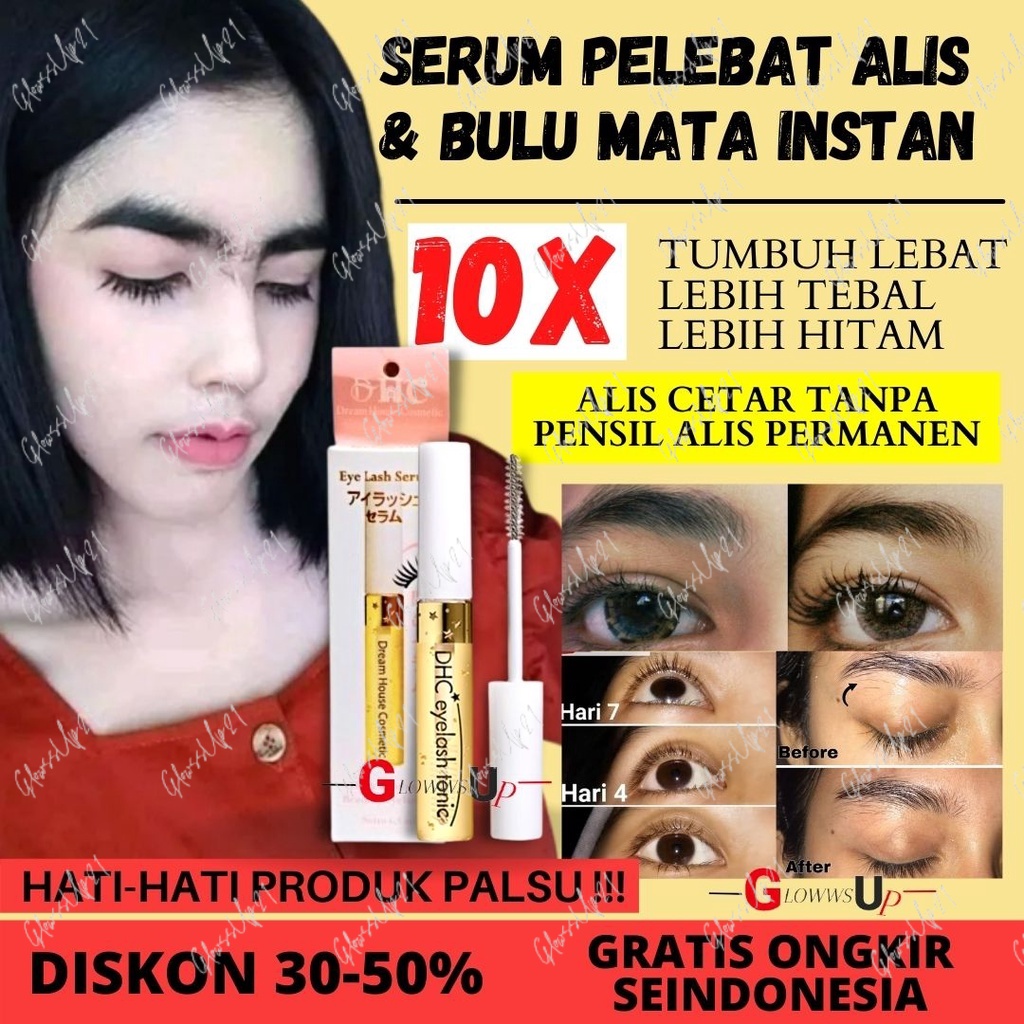 Jual DHC SERUM PENEBAL ALIS - SERUM BULU MATA PENUMBUH ALIS AMPUH ...