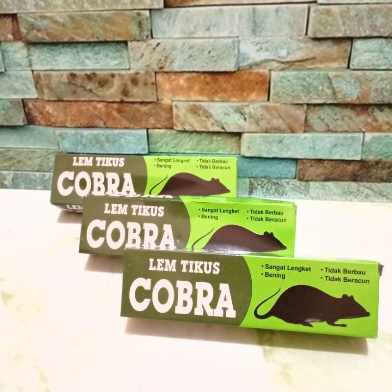 Jual LEM TIKUS COBRA - ORIGINAL | Shopee Indonesia