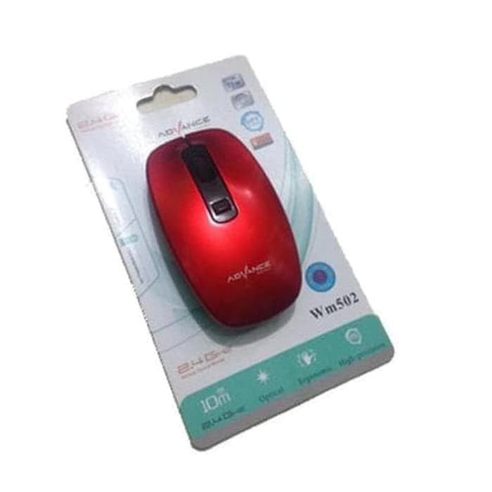Jual Mouse Wireless ADVAN | Shopee Indonesia