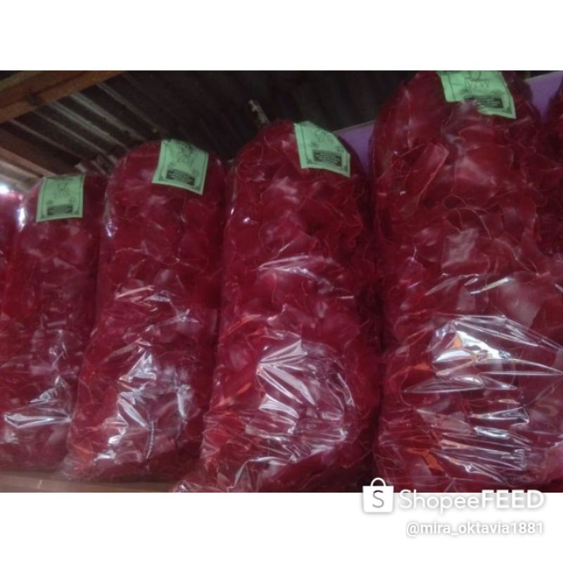 Jual Kerupuk Merah Asli Padang Original (Bukan Produksi Bogor) Best ...