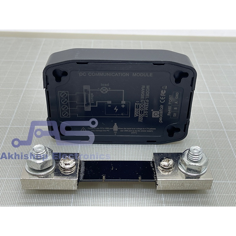 Jual PZEM-017 0-300V RS485 Modbus DC Meter Current Voltage Power Energy ...