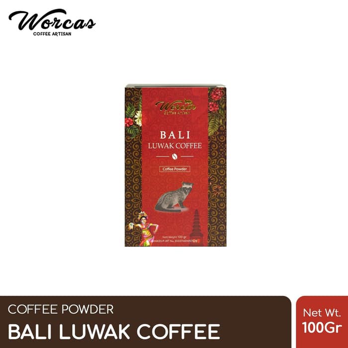Jual Kopi Luwak Bali Luwak Coffee 100gr 猫屎咖啡 | Shopee Indonesia