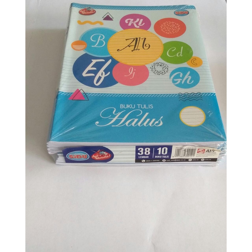 Jual Buku Tulis SiDu Halus (Menulis Indah)38 (Pak) | Shopee Indonesia