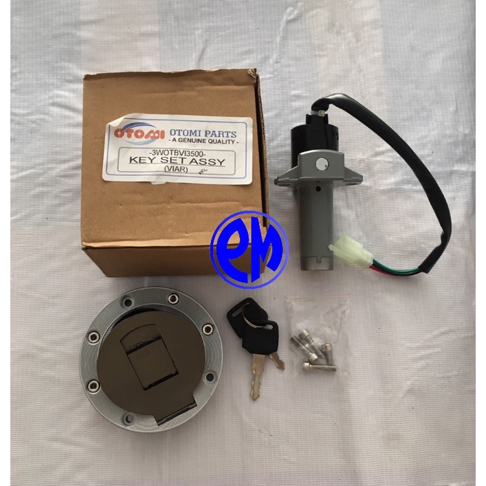 Jual Tutup Tanki Viar Karya 150 200 300 Motor Roda Tiga / Kunci Kontak ...