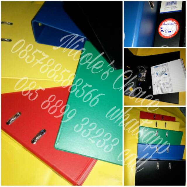 Jual Ordner Folio Bambi PVC ARCH FILE 1010 Box file bindex | Shopee Indonesia