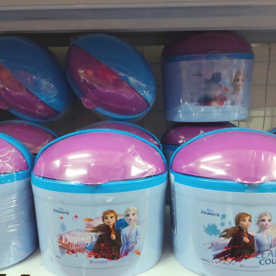 Jual Tempat sampah frozen dustbin 1.95L tecnoplast | Shopee Indonesia