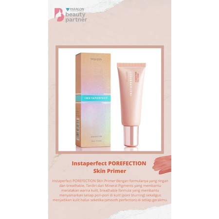Jual Wardah Instaperfect POREFECTION Skin Primer 20 ml | Shopee Indonesia
