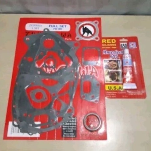 Jual Paking Perpak Gasket Fullset Fulset Full Set Suzuki FR80 FR 80 | Shopee Indonesia