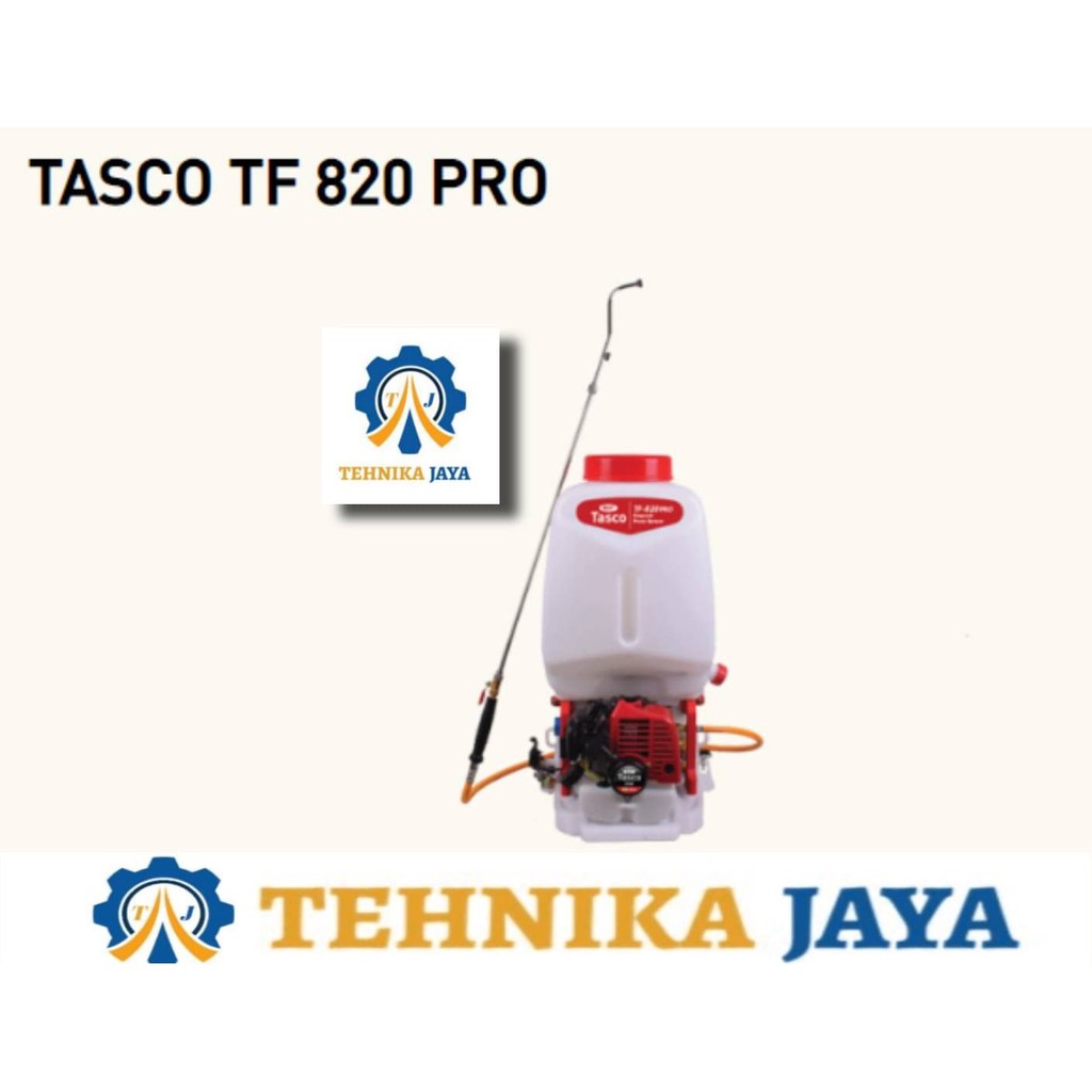 Jual Power Sprayer Engine 2 Tak TASCO TF 820 PRO 26cc Alat Semprot Hama | Shopee Indonesia