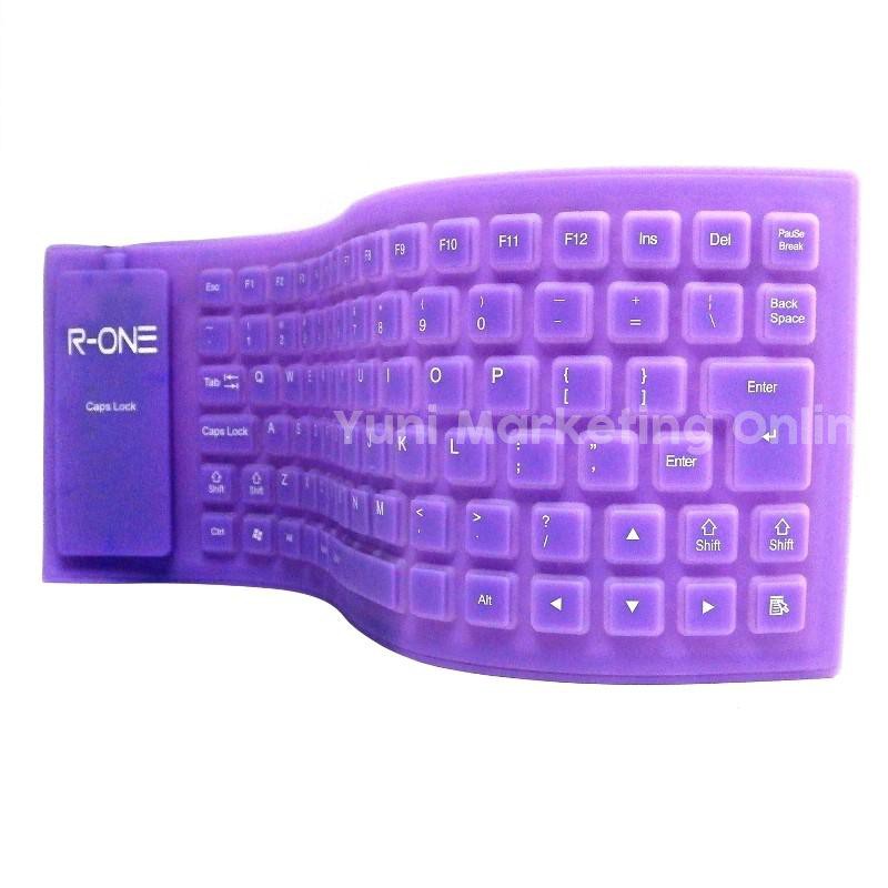 Jual Keyboard Karet Mini Flexibel R-One MURAH | Shopee Indonesia