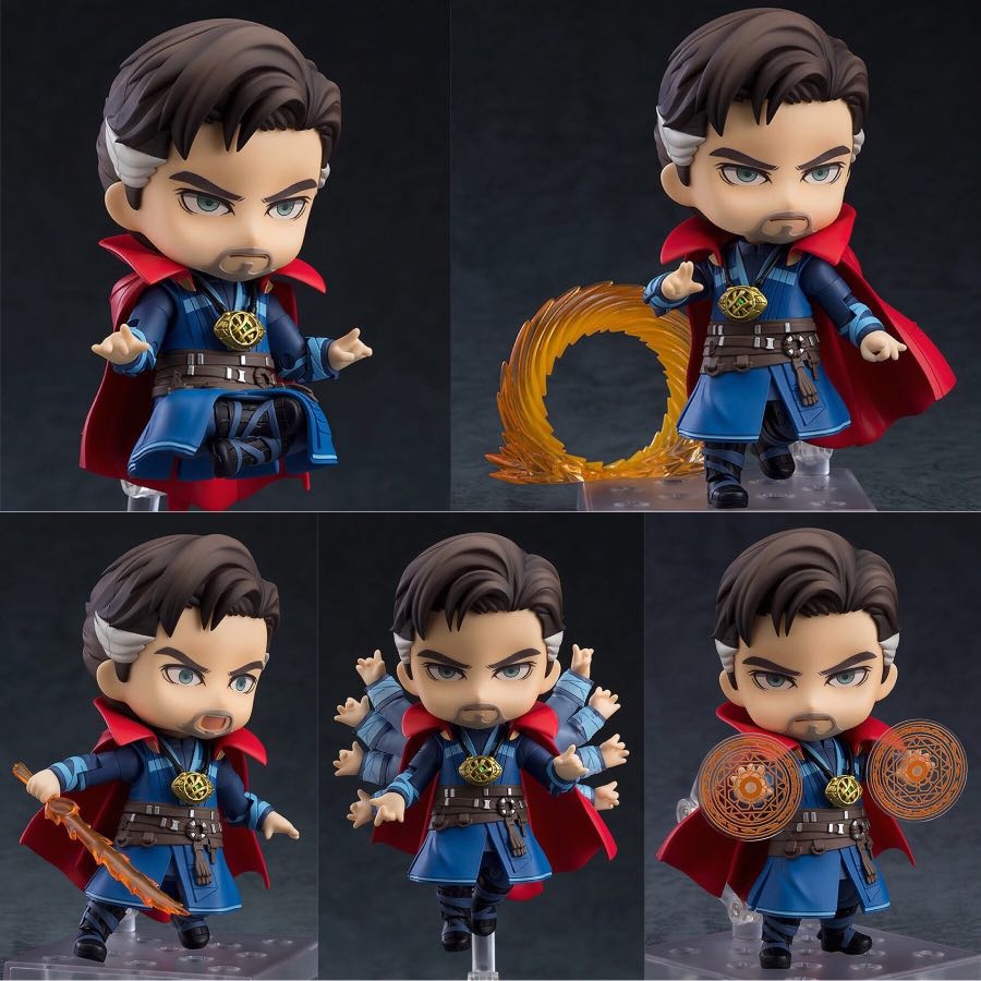 Jual Nendoroid Doctor Strange Avengers Infinity War DX Ver Action ...