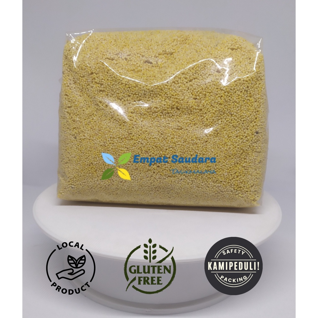 Jual BIJI JAWAK / BIJI KUNYIT / JEWAWUT / SEKOI / FOXTAIL MILLET ...