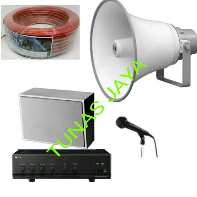 Jual PAKET TOA SOUND SYSTEM MASJID | Shopee Indonesia