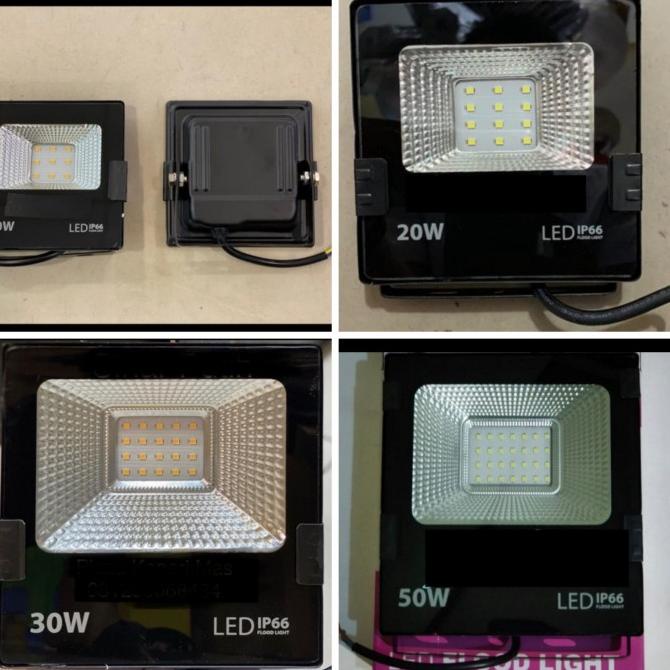 Jual lampu sorot 10w 20w 30w 50w led tembak 10 20 30 50 w led jalan taman | Shopee Indonesia
