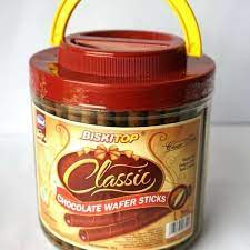 Jual BISKITOP CLASSIC WAFER STICK 650 Gr | Shopee Indonesia