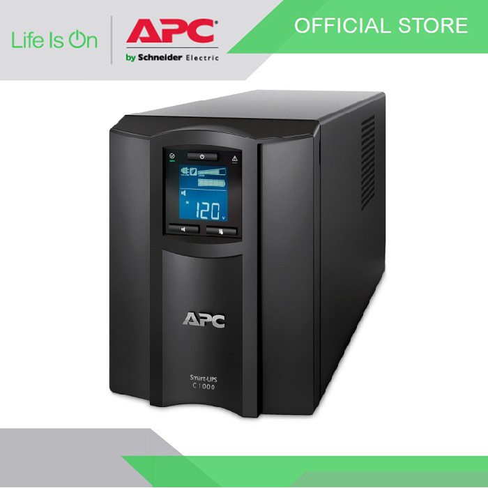 Jual APC Smart-UPS C 1000VA LCD 230V with SmartConnect | Shopee Indonesia