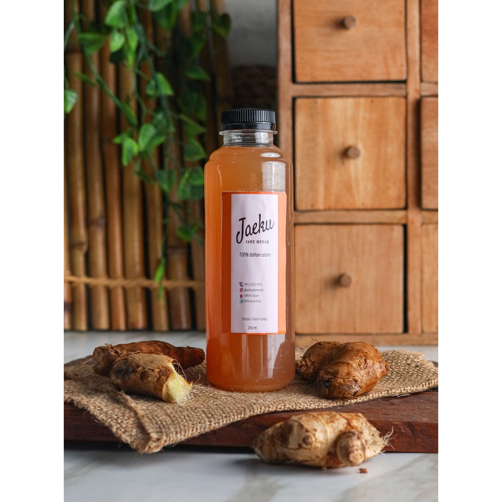 Jual Jaeku (Jahe Merah 1/4 liter) | Shopee Indonesia