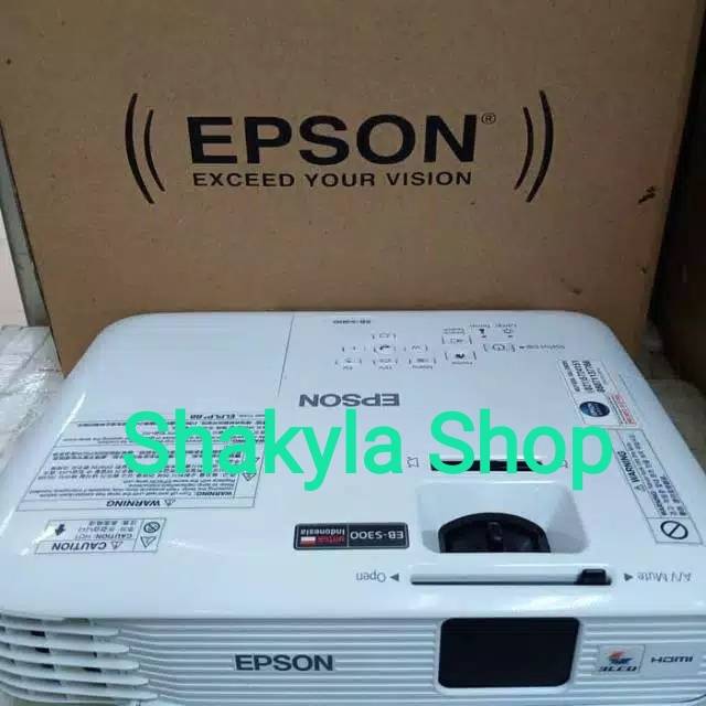 Jual Projector Epson EB S300 Ansi 3000 | Shopee Indonesia