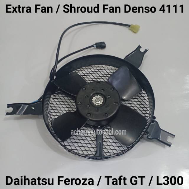 Jual Motor Extra Fan Daihatsu Feroza Taft GT L300 Denso 4111 | Shopee ...