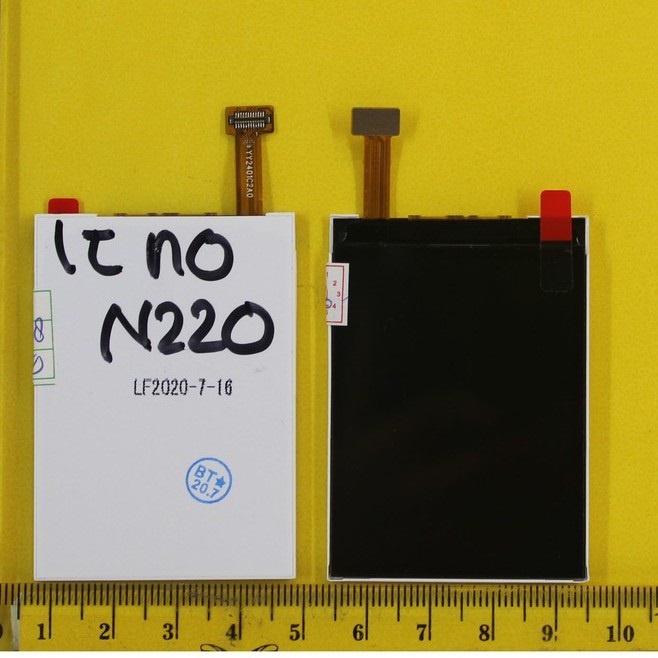 Jual LCD LAYAR GAMBAR NOKIA ASHA N220 RM-986 = N215 RM-1110 RM-969 N222 ...