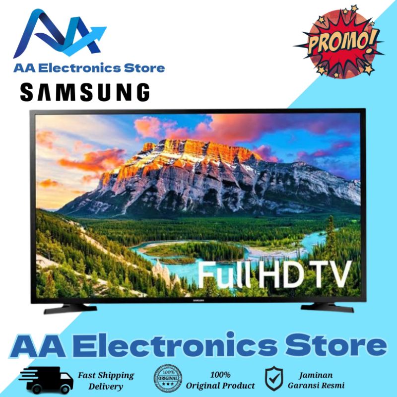 Jual TV SAMSUNG 43N5001 LED 43 INCH FULL HD DIGITAL TV SAMSUNG UA43N5001 | Shopee Indonesia