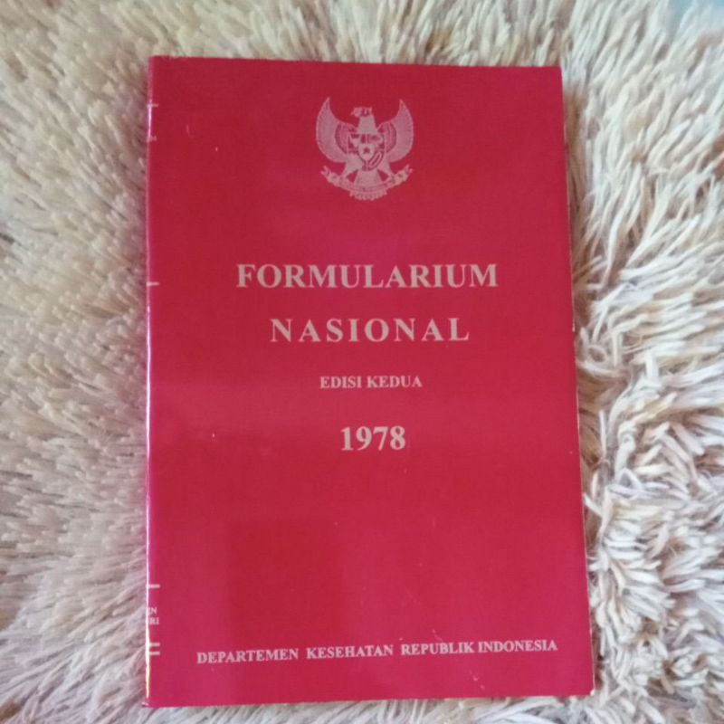 Jual FORMULARIUM NASIONAL | Shopee Indonesia