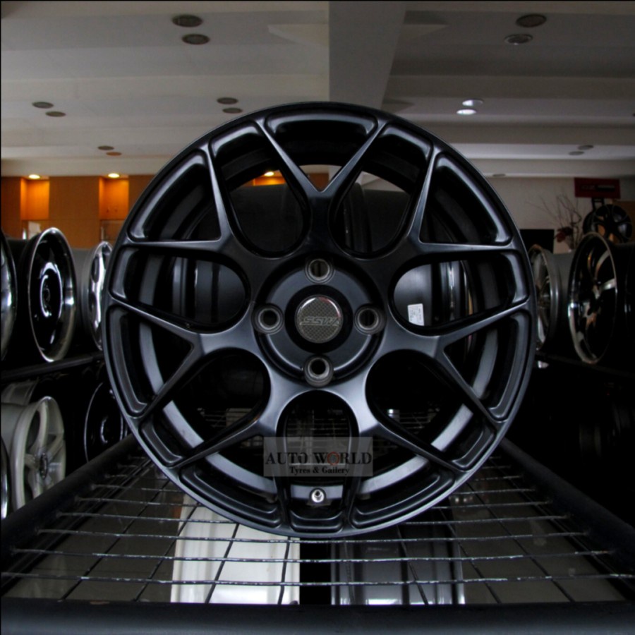 Jual Velg SSW S242 Ring 15 PCD 4x100 Black | Shopee Indonesia