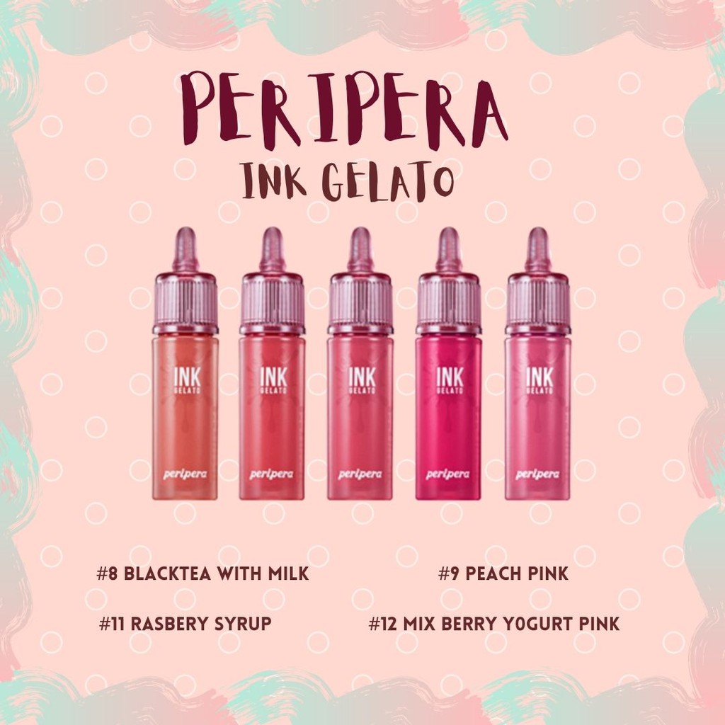 Jual PROMO Peripera Ink Gelato 3.5g | Shopee Indonesia