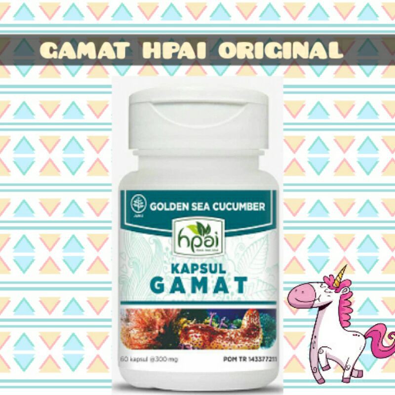 Jual GAMAT KAPSUL OBAT SEGALA PENYAKIT HERBAL ORIGINAL HPAI HNI 60 ...