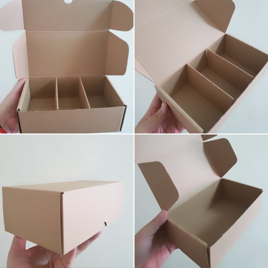 Jual Box Corrugated Kotak Kaleng 350 ml Isi 3 Kardus Kemasan Hampers ...