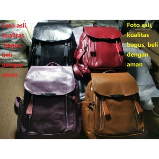 Jual Tahan air kecil Ransel import wanita tas Siswa beg belakang ...