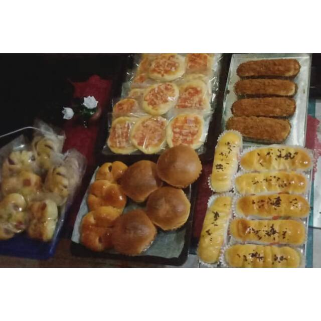 Jual Roti aneka Rasa / Roti 10rb 3pcs | Shopee Indonesia