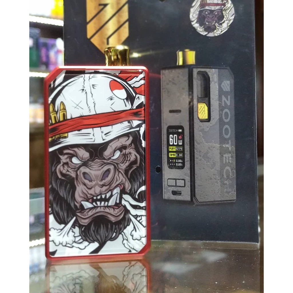 Jual ZOOTECH AIO POD STARTER KIT BY VAPEZOO X JVS (AUTHENTIC) | Shopee ...