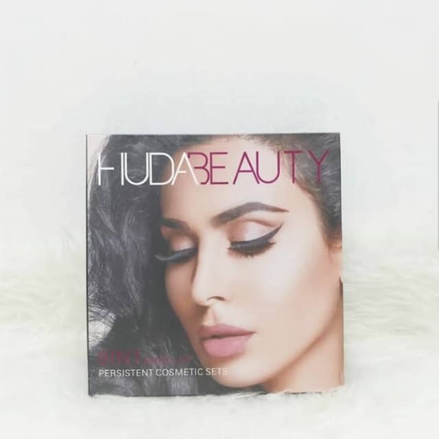 Jual HUDA BEAUTY FULL SET | Shopee Indonesia