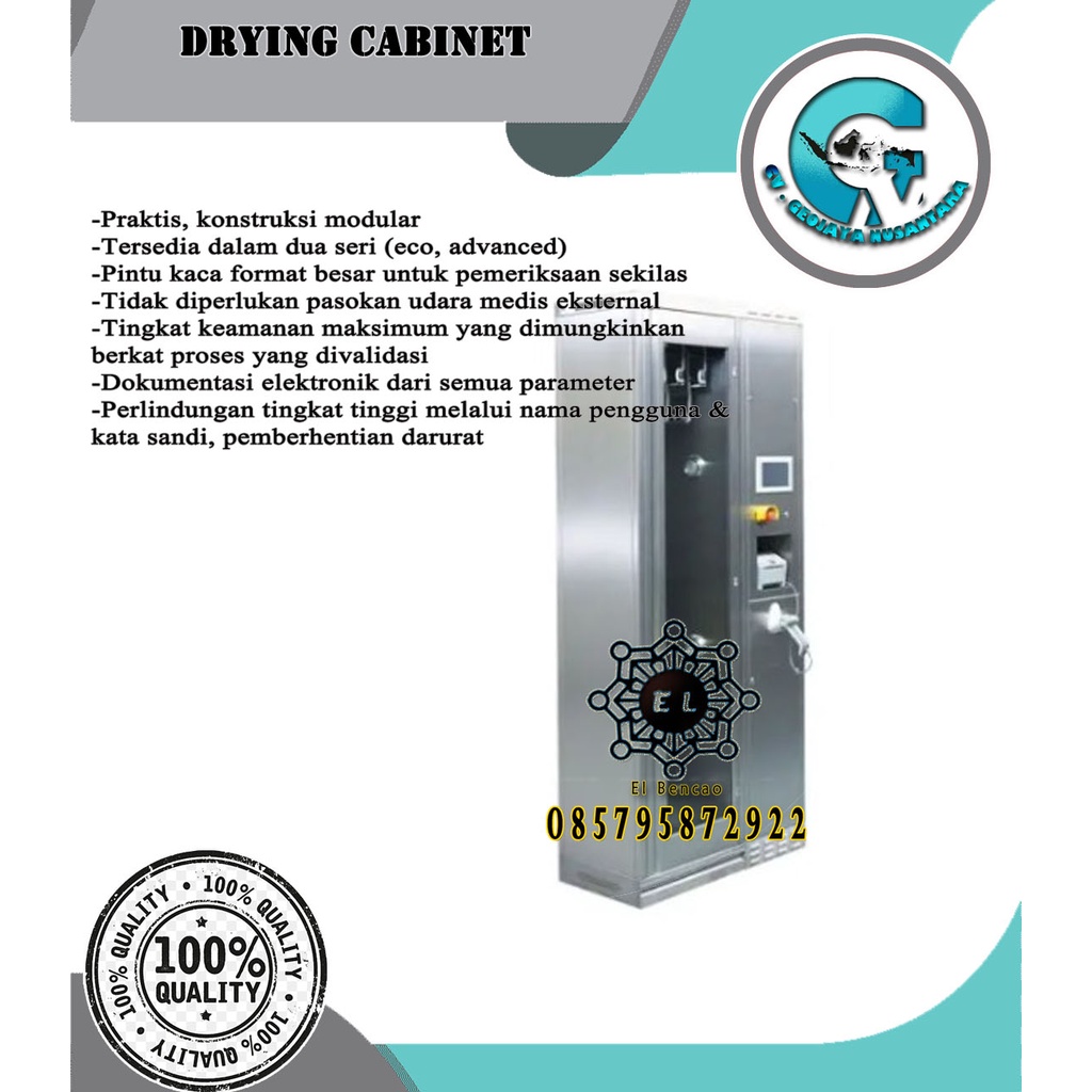 Jual Drying cabinet DRY:MASTER advanced - Lemari Pengering Laboratorium ...