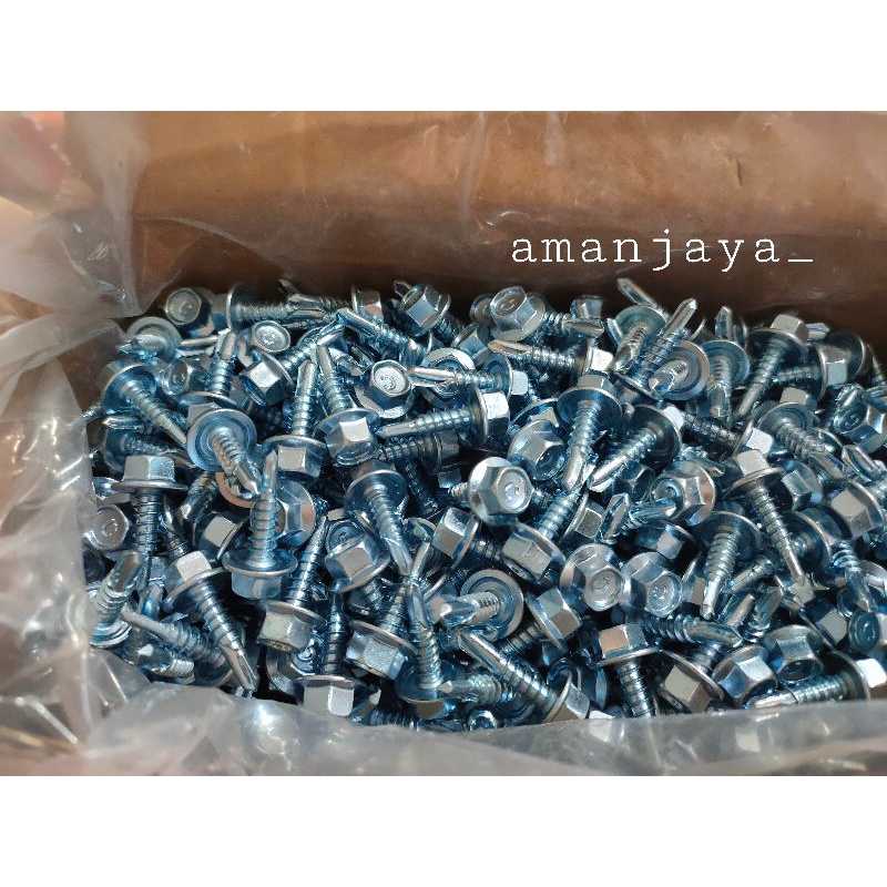 Jual BAUT BAJA RINGAN 10x19 | Shopee Indonesia