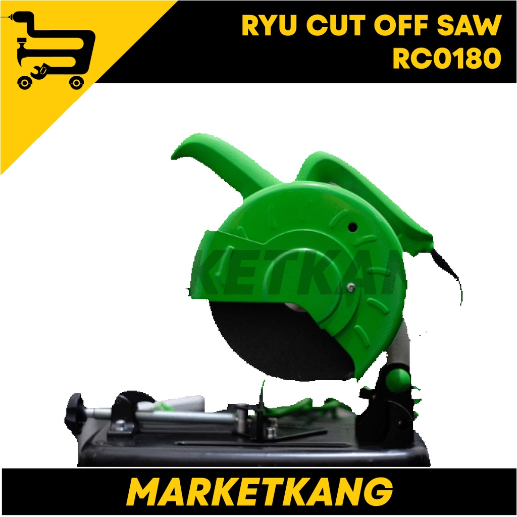 Jual GERINDA DUDUK "RYU" CUT OFF SAW RCO180 | Shopee Indonesia