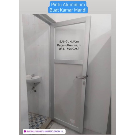 Jual Pintu Kamar Mandi Aluminium | Shopee Indonesia