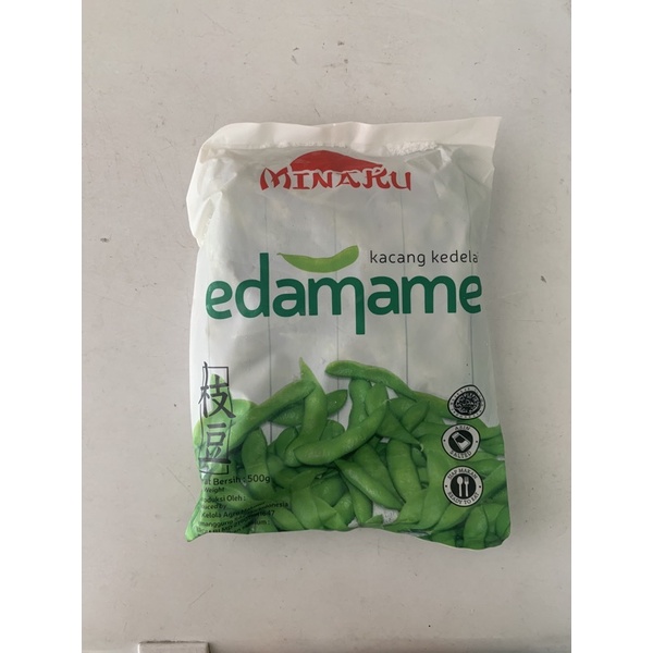 Jual Minaku Edamame Kacang Kedelai 500gr | Shopee Indonesia