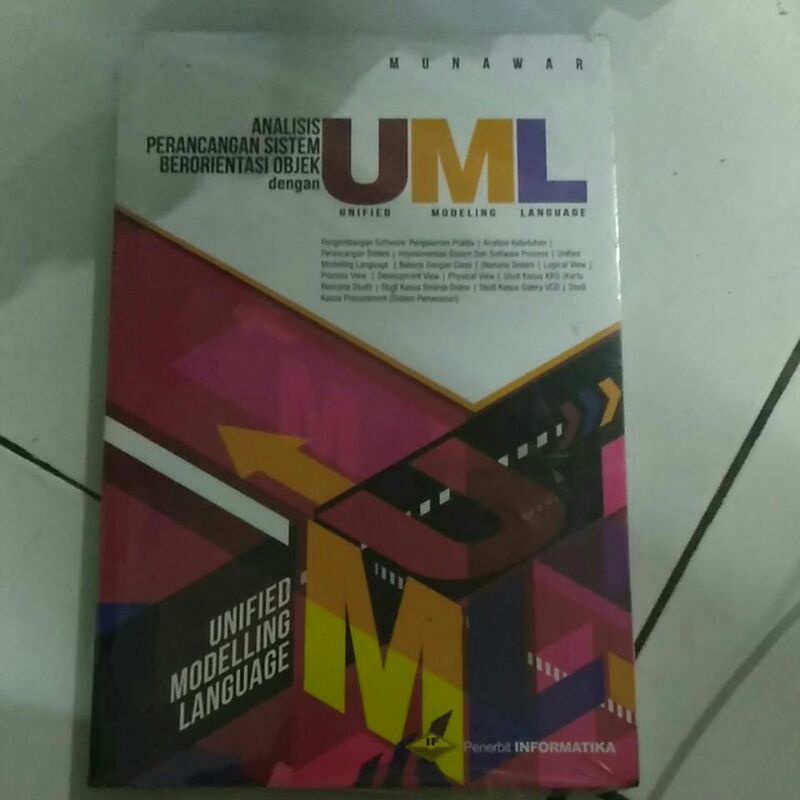 Jual ANALISIS PERANCANGAN SISTEM BERORIENTASI OBJEK DENGAN UML | Shopee ...