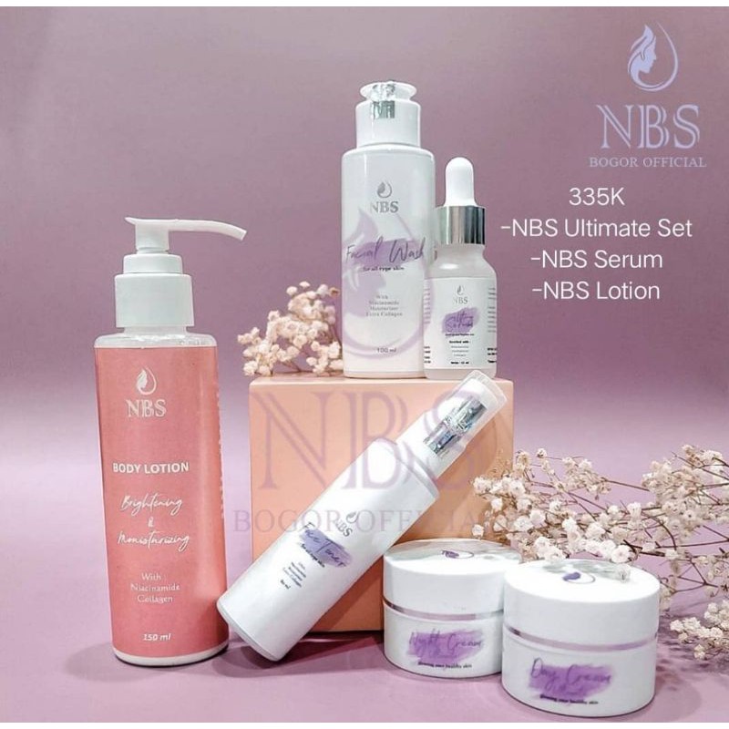 Jual paket lengkap NBS skincare | Shopee Indonesia